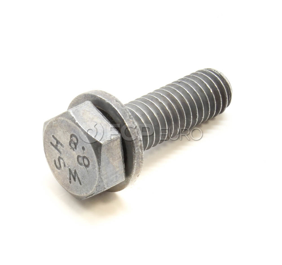 BMW Hex Bolt With Washer - Genuine BMW 07119904527 | FCP Euro