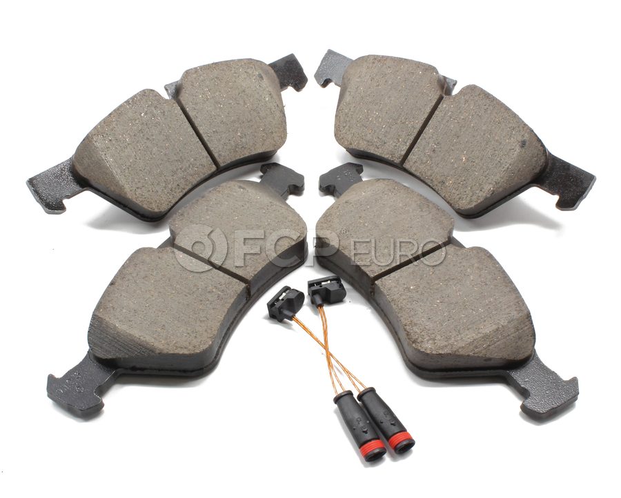 Mercedes Brake Pad Set - Akebono 1644202220 | FCP Euro