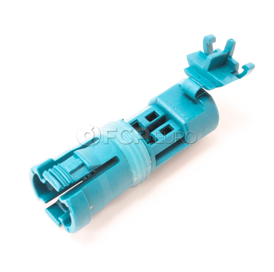 BMW Universal Socket Housing Uncoded (2 Pol) - Genuine BMW 61131392246 ...