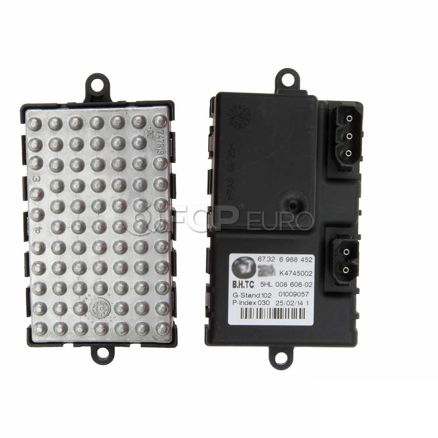 BMW HVAC Blower Motor Control Unit - Genuine BMW 67636988452 | FCP Euro