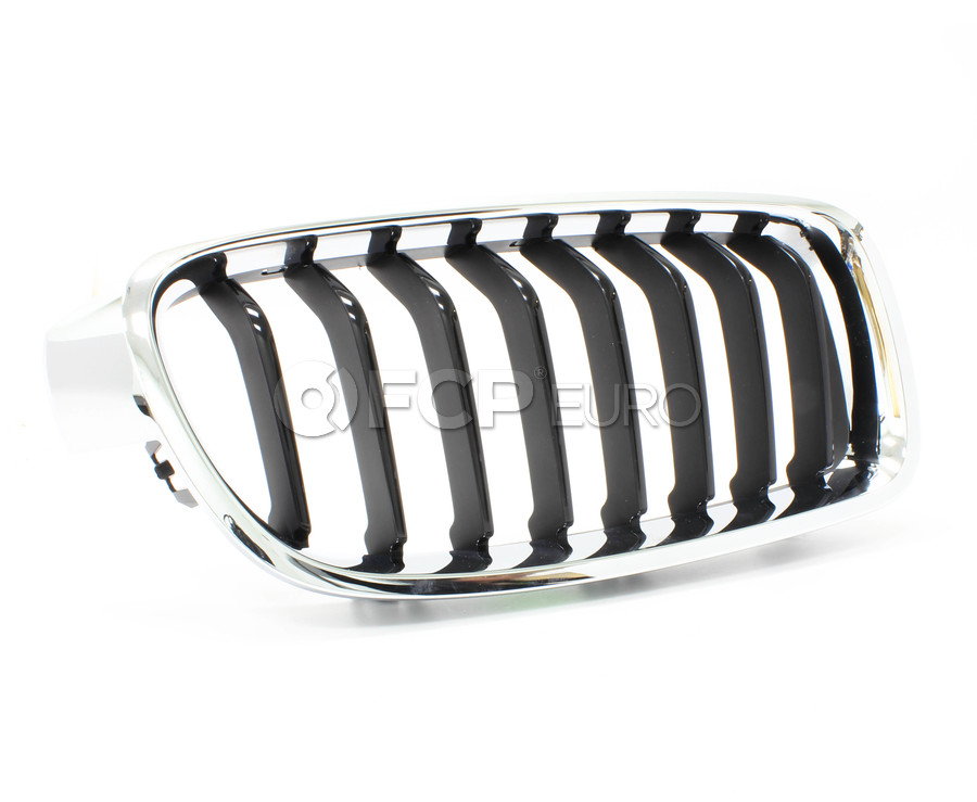 BMW Kidney Grille Right (F30) - Genuine BMW 51137260498 | FCP Euro