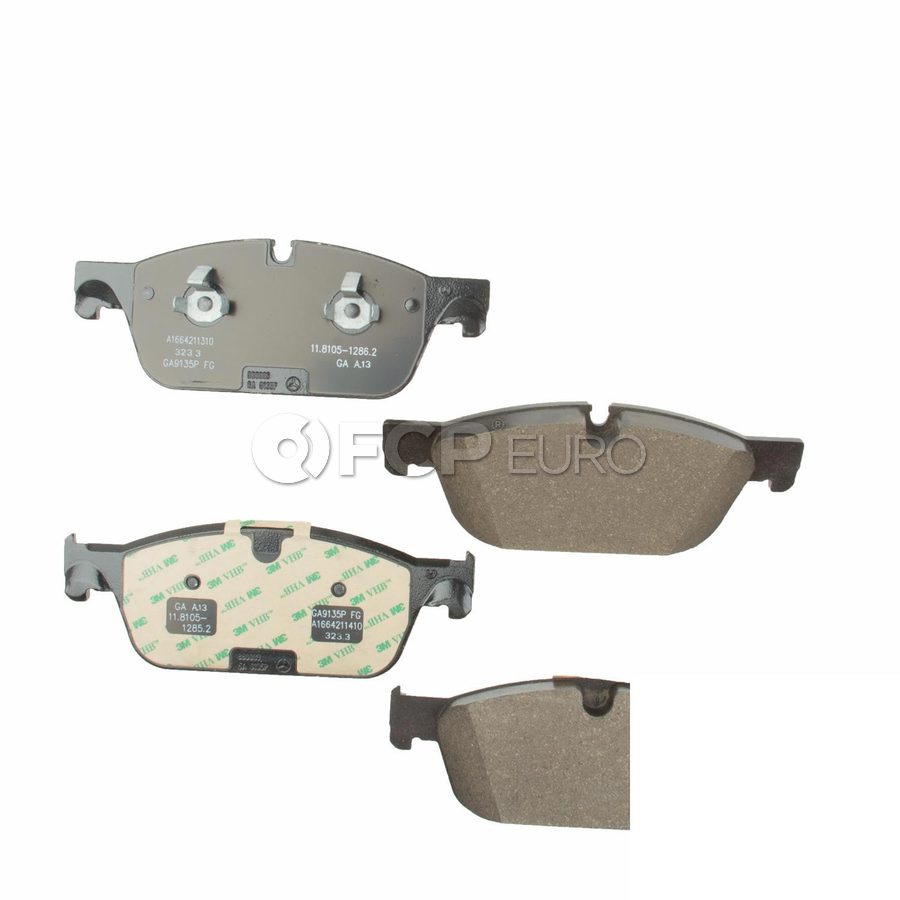 Mercedes Disc Brake Pad - Genuine Mercedes 0084200020 | FCP Euro