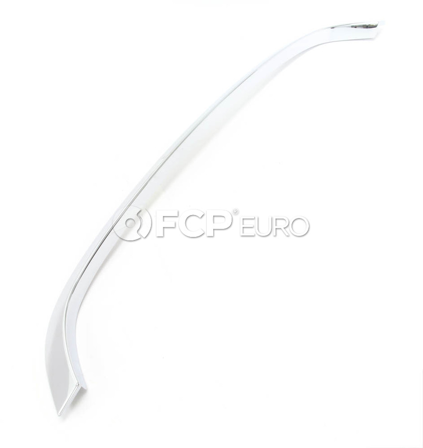 Mini Cooper Moulding Hood (Chrom) - Genuine Mini 51132751040 | FCP Euro