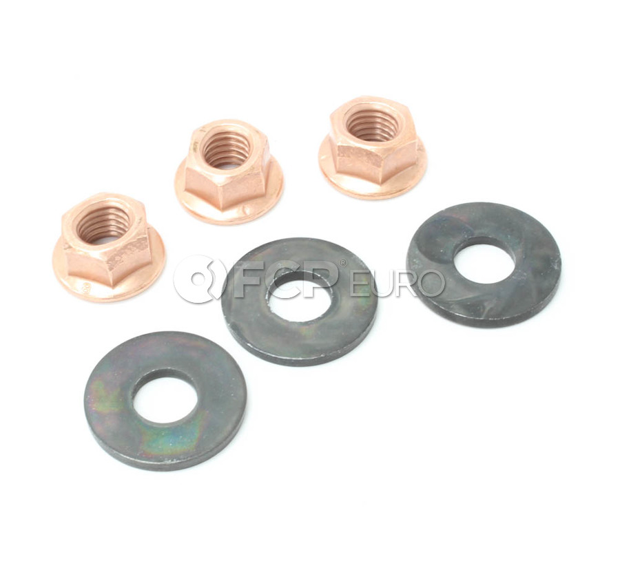 Volvo Strut Mount Lock Nut Kit (1 Mount) - CRP 948645X3 | FCP Euro