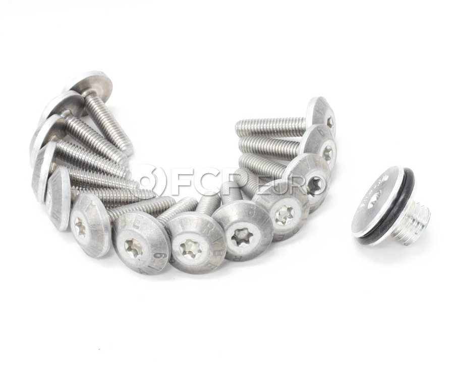 Porsche Dual Clutch Trans Oil Pan - Genuine Porsche 9G132102501 | FCP Euro