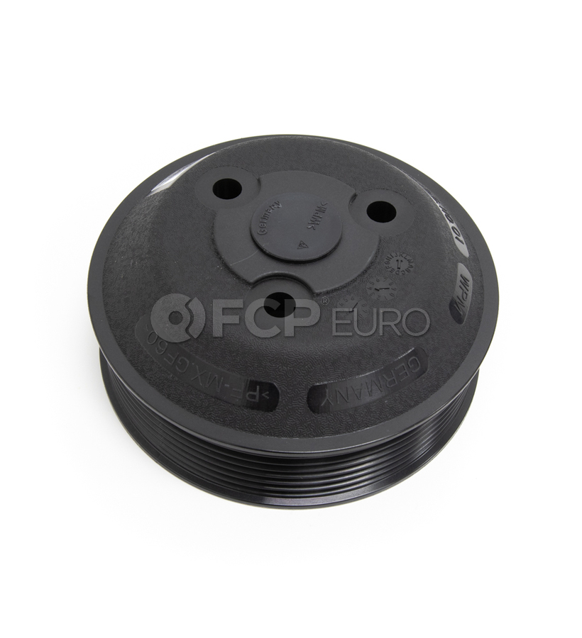 Porsche Engine Water Pump Pulley - Genuine Porsche 94810609101 | FCP Euro