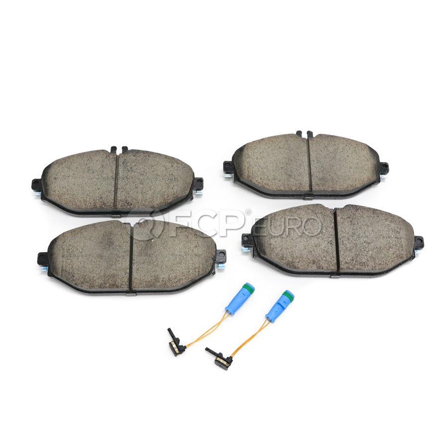 Mercedes Disc Brake Pad Set - Akebono 0084203820 | FCP Euro