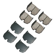 Mercedes Brake Pad Set - Akebono 0034207120 | FCP Euro