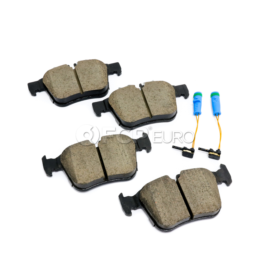 Mercedes Brake Pad Set - Akebono 0004208200 | FCP Euro